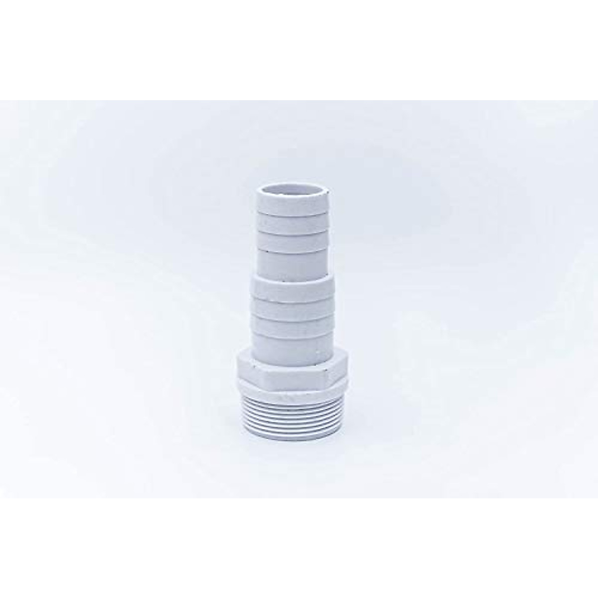 FibroPool Pool Return Jet Kit - Complete with Fittings, Eyeball Assembly, Clamp, Gaskets and PTFE Thread Tape - Compatible with Above Ground Pools