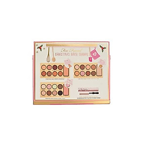 Too Faced Too Faced Christmas Bake Shoppe Makeup Set - Eye & Face Makeup Palettes in Ginger Snap, Chocolate Chip, Sugar Cookie, and Better than Sex Mascara