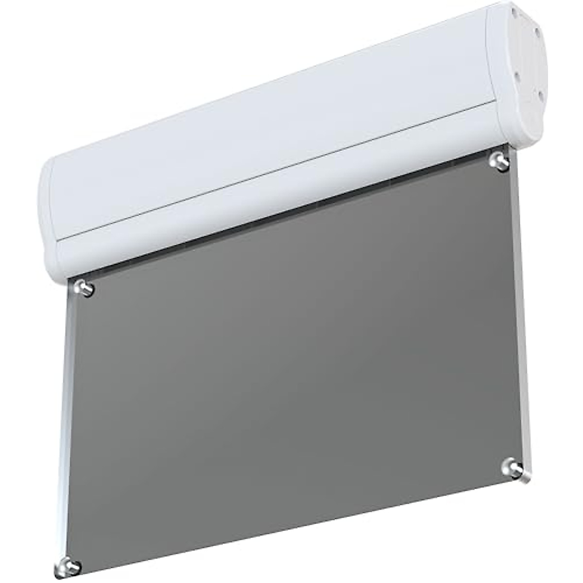 Lithonia Lighting BE W R UM M2 BE Basics Edge-Lit Exit Sign, White with Red Letters, Universal Mount