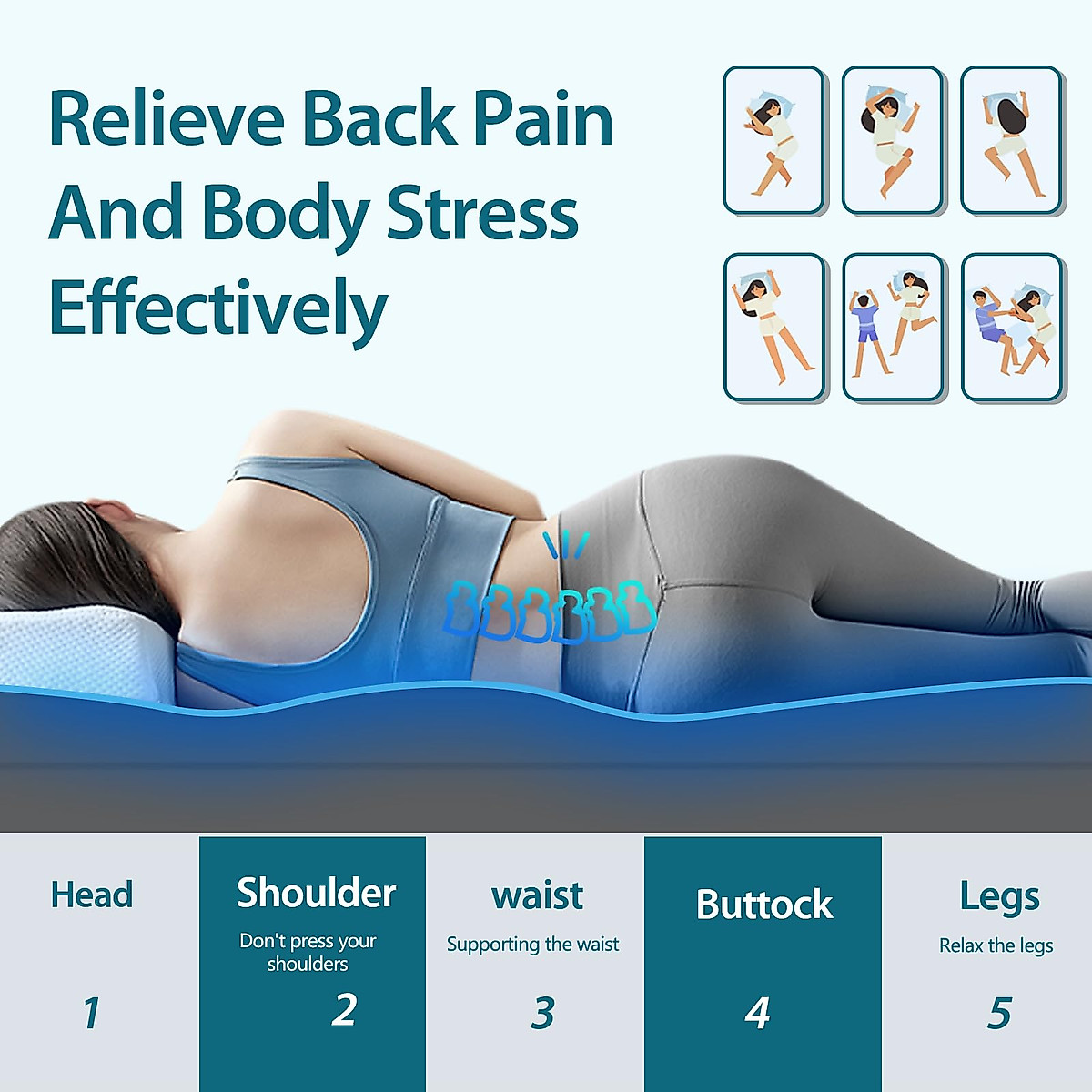 CYMULA Full Size Mattress Topper - Extra Thick Cooling Mattress Pad Cover for Back Pain - Soft Mattress Protector Firm Bed Topper Pillow Top with 8-21 Inch Deep Pocket 3D Snow Down Alternative Fill