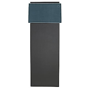 Manduka eQua Yoga Hand Towel - Quick Drying Microfiber, Lightweight, Yoga Accessories Easy for Travel, 16 Inch (40cm), Sage Green