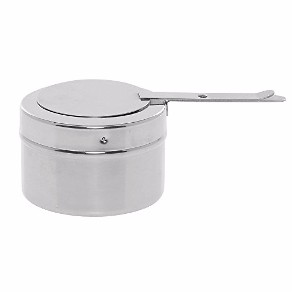 HUBERT Chafer Fuel Cell Holder Stainless Steel - 6 2/3"L x 3 1/2"W x 2 1/2"H