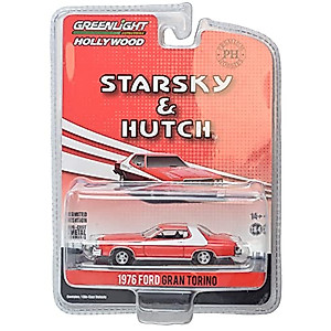 Greenlight x Premium Hobbies Starsky & Hutch 1976 Ford Grand Torino - No Siren 1:64 Scale Diecast Car 51455
