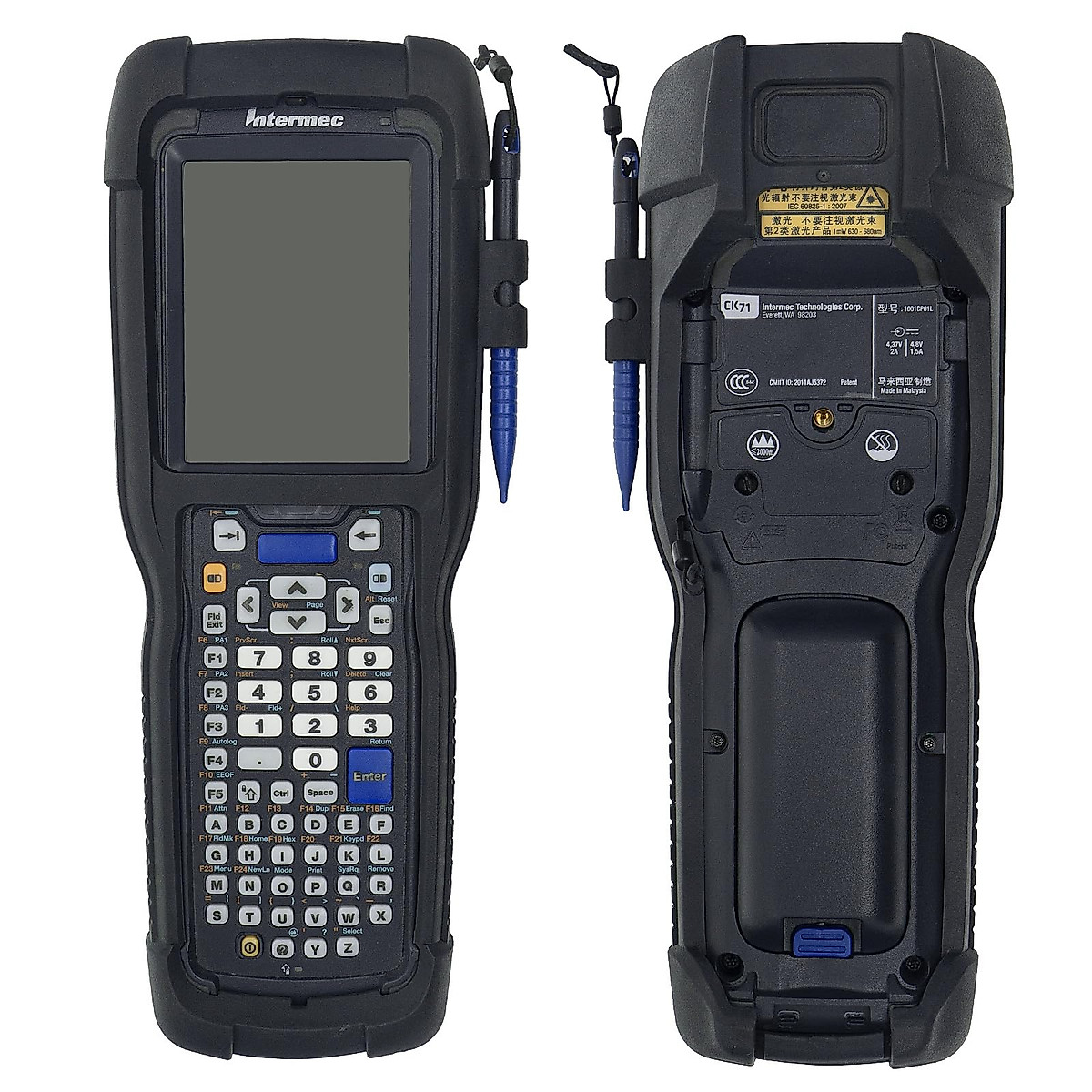 Protective Case for Intermec CK71 CK75 Barcode Scanner, Durable Drop-Resistant Anti-Scratch with Stylus Holder