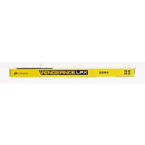 Corsair Vengeance LPX 32GB (2x16GB) DDR4 3600MHz C16 Desktop Memory (High Performance Overclocking, Pure Aluminum Heatspreader, Custom Performance PCB) Black
