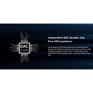 Meizu LifemeHIFI Audio D/A Converter Headphone Amplifier,USB C to 3.5mm Headphone Jack Adapter Compatible 20 18 Pro Samsung S23 iPad Pro Pixel 6 (LifmeHIFI Audio)