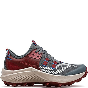 Saucony Women's Endorphin RIFT Hiking Shoe, Shadow/Smoke, 11.5