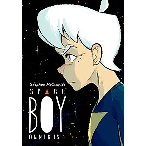 Stephen McCranie's Space Boy Omnibus Volume 1 (Stephen McCranie's Space Boy Omnibus Edition)