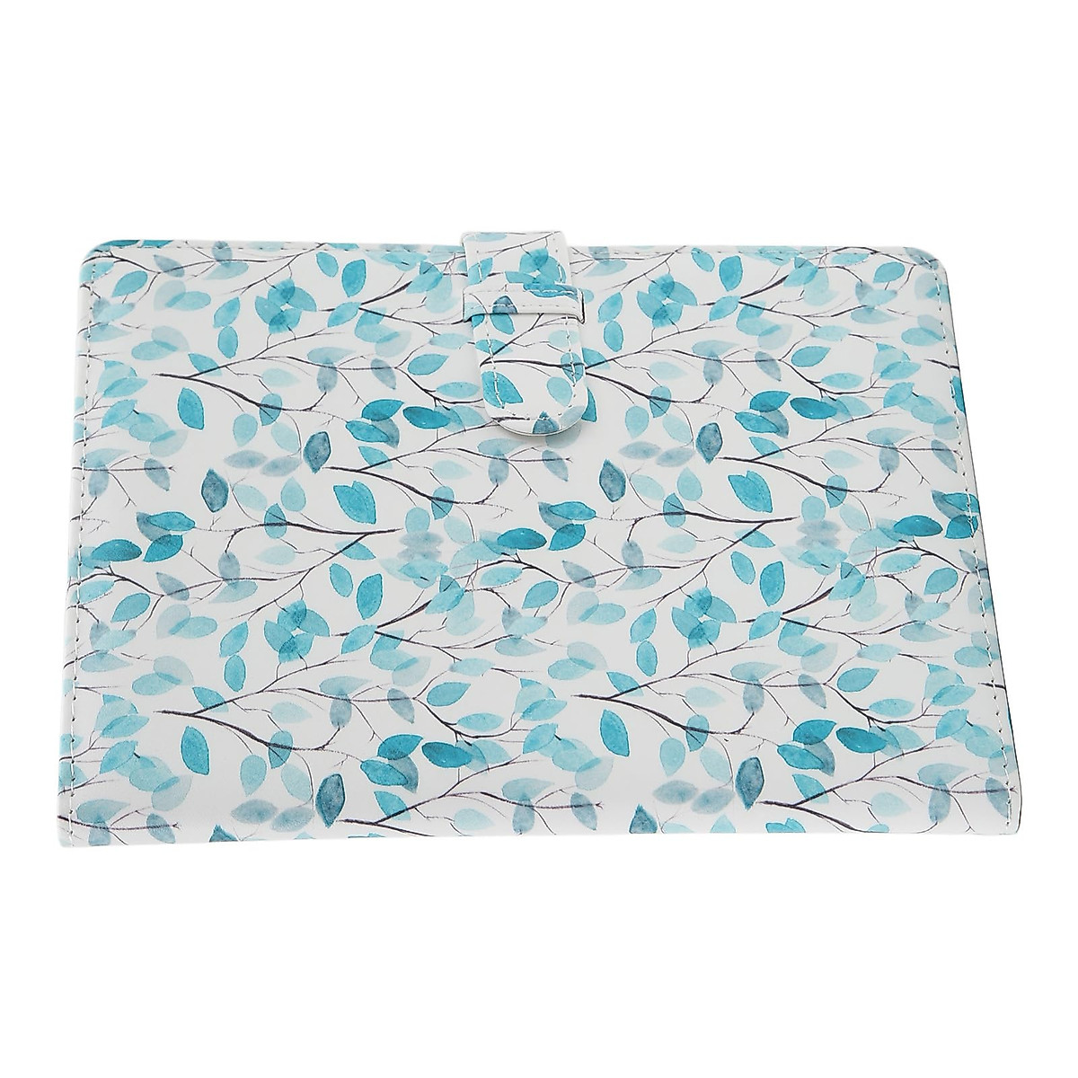 Mini Photo Album, Large Capacity PU Leather PVC Picture Album Full Protection Lock Buckle Design 128 Pockets 4x32 For Storage