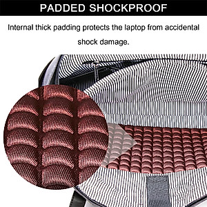 Laptop Bag for Women,ChaseChic Waterproof Classic Teacher's Tote Bag 15.6in Computer Work Bags for Women with Luggage Strap(Charcoal Gray)