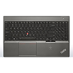 Lenovo Thinkpad T540p Business Laptop 20BE004EUS (15.6" Display, Intel i5-4300M 2.6Ghz, 4GB RAM, 500GB 7200rpm, 720p Camera, Fingerprint Reader, Backlit Keyboard, Windows 7 Pro 64)