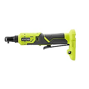 RYOBI 18-Volt Cordless 1/4 in. 4-Position Ratchet (Tool Only) PRC01B (Bulk Packaged)