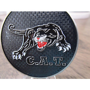 United States Secret Service Counter Assault Team USSS Challenge Coin Measures 2 1/4"