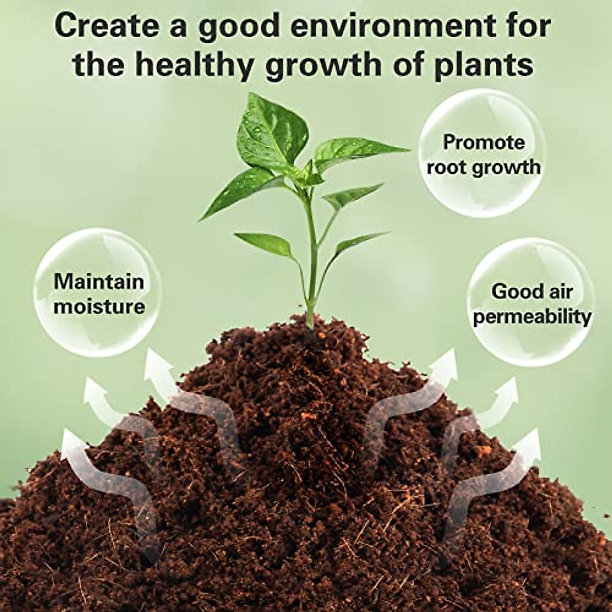 30pcs 40mm Expanding Coir Fiber Potting Soil- Nursery Compressed Organic Plant Soil Easy-to-Store Coco Coir Pellet Fiber Soil Indoor Seed Starters Kit for Window Herb Flower Microgreens Succulent