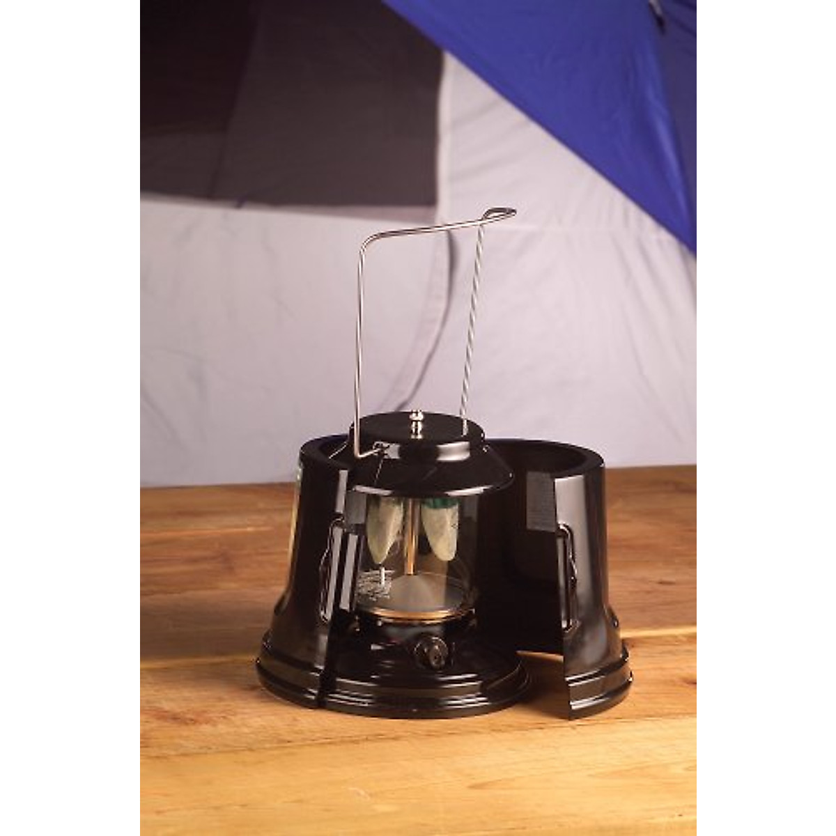 Coleman Gas Lantern | 1000 Lumens QuickPack 2-Mantle Propane Lantern with Carry Case