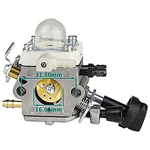 SIMPERAC BG86C Carburetor for Stihl BG86 Blower SH86C Carburetor replace for Zama C1M-S261B, 4241 120 0616