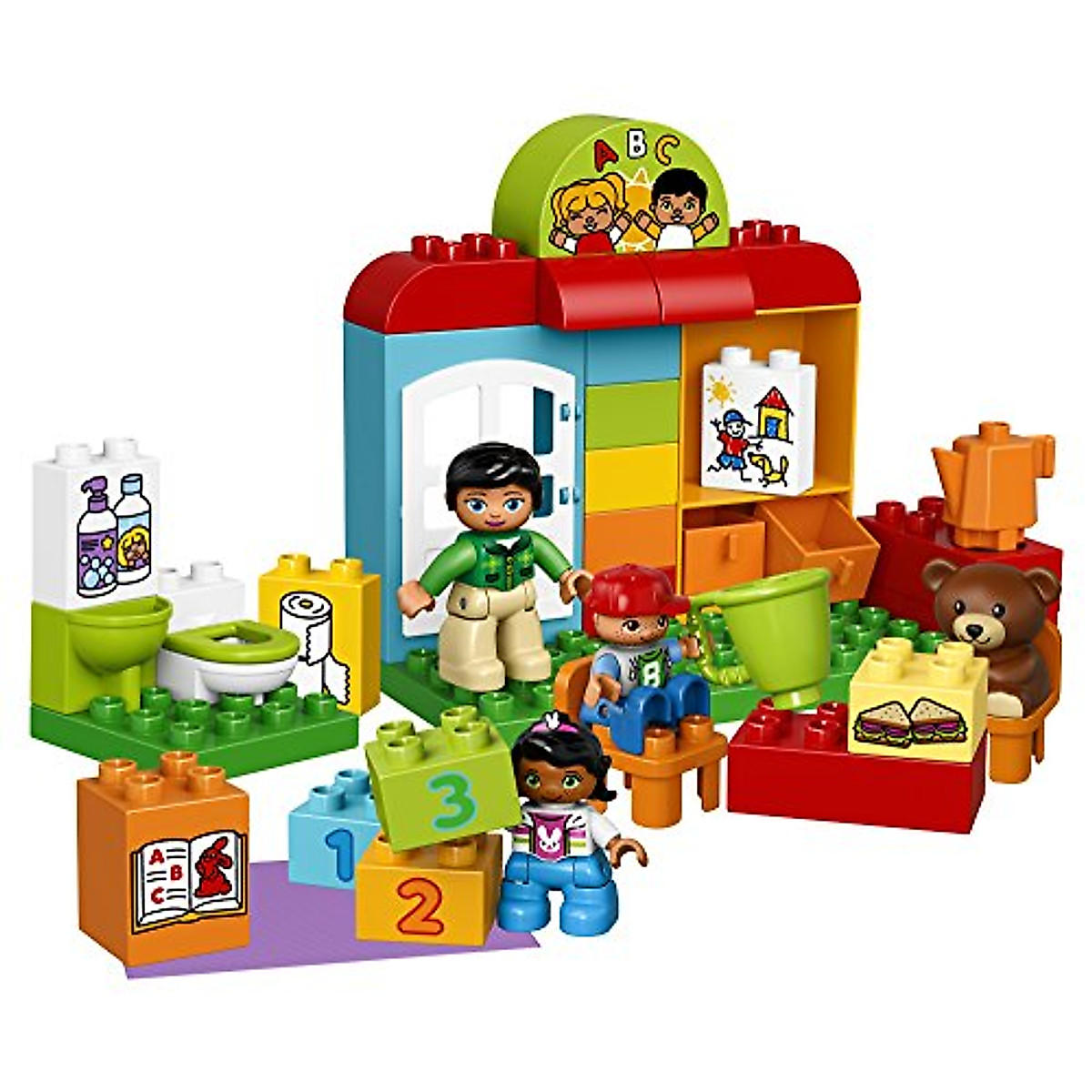 LEGO DUPLO Town 6174414 DUPLO Preschool 10833, Multi