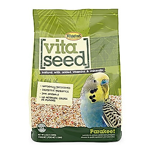 Higgins Vita Seed Parakeet Food (2-Pack)