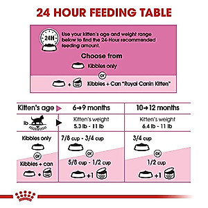 Royal Canin Feline Health Nutrition Spayed/Neutered Dry Cat Food for Kittens, 2.5 lb bag