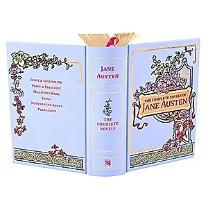 The Complete Novels of Jane Austen (Leather-bound Classics)