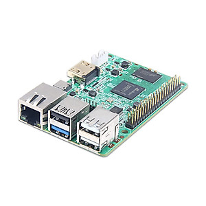 Geniatech DIY 4K Single Board, Card-Sized High Performance Board Moudle, Android 9.0 Quad-core Cortex-A55 2GB+8GB WiFi Bluetooth, for The Field of Teaching,Research, Industrial Computer