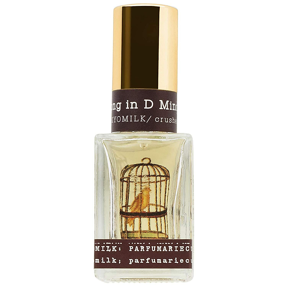 TOKYOMILK Song in D Minor Eau de Parfum, 1 fl. oz, 29.5 ml – White Orchid, Orange Flower, Gardenia & Amber – A Complex Melody, Women’s Perfume, Eau de Parfum Spray for Women