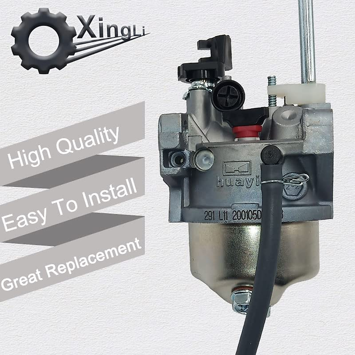 XingLi 532429215 Carburetor Fit for Husqvarna 429215 LCT 291cc L11 585020405 532429215 Snow Blower