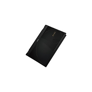 MSI Summit E14 Flip EVO 14.0" QHD+ Touch Ultra Thin 2-in-1 Business Laptop: Intel Core i7-1260P IRIS Xe 16GB LPDDR5 1TB NVMe SSD, 360° Flip, Thunderbolt 4, MSI Pen, Win 11 Pro: Ink Black A12MT-016