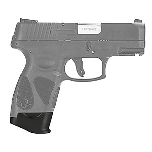 Hoollw Grips, 2 Pieces Extension Fits Taurus G2s 9mm and 40 Cal 7 RD Single Stack