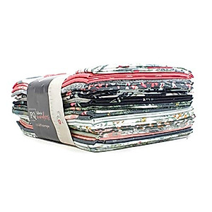 Art Gallery Picturesque Fat Quarters Fabric Wonders 16 Pcs Multi