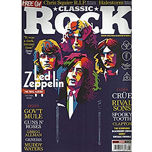 CLASSIC ROCK, HIGH VOLTAGE & ROCK 'N' ROLL AUGUST, 2015 (THE FINAL ALBUMS