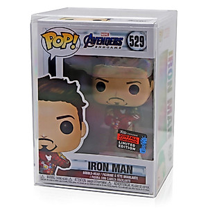 Hard Plastic Funko Pop Protector Display Case - Stackable & Interlocking (20) Boxes