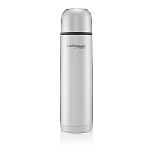 Thermos 181091 Thermocafe Stainless Steel Flask, 1-Liter