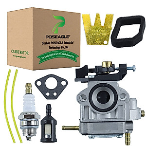POSEAGLE 3074502 Carburetor for Toro 51930, 51932, 51934, 51930B, 51932B, 51934B String Trimmers and RedMax BC 250, BT 250, HE 250 F Brush Trimmers