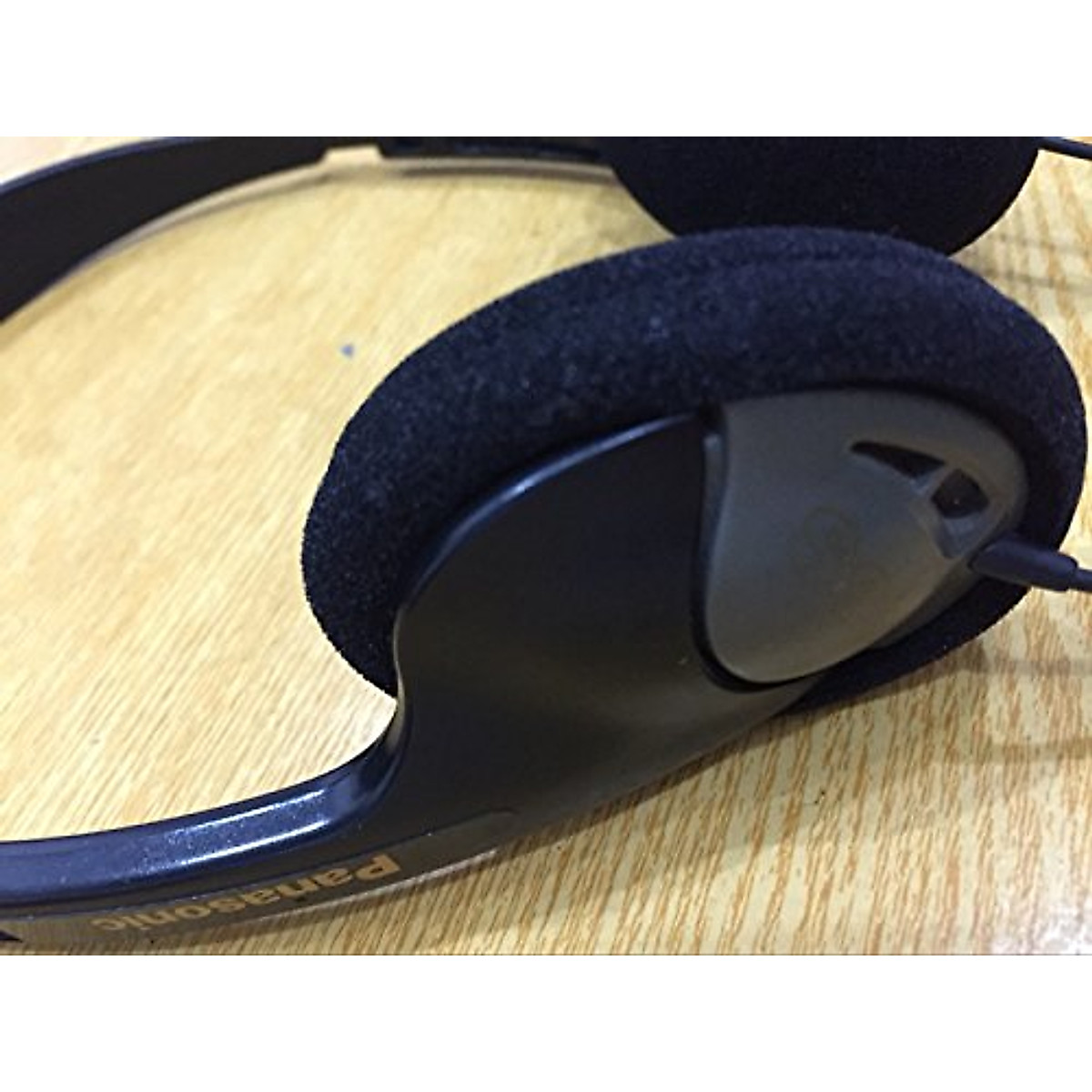 3 Pair Replacement Ear Pads Repair Parts for use with Panasonic Technics Technics RP-HT21 RP-HT41 RP-HT010 RP-HT030 Headphones Earmuffs (Sponge Ear Pads)