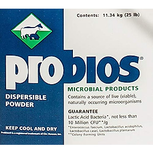 Probios Probiotic Supplement 25lb