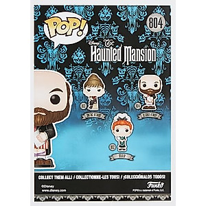 Funko Pop! Disney: Haunted Mansion Portraits - Alexander Nitrokoff (Styles May Vary), Multicolor