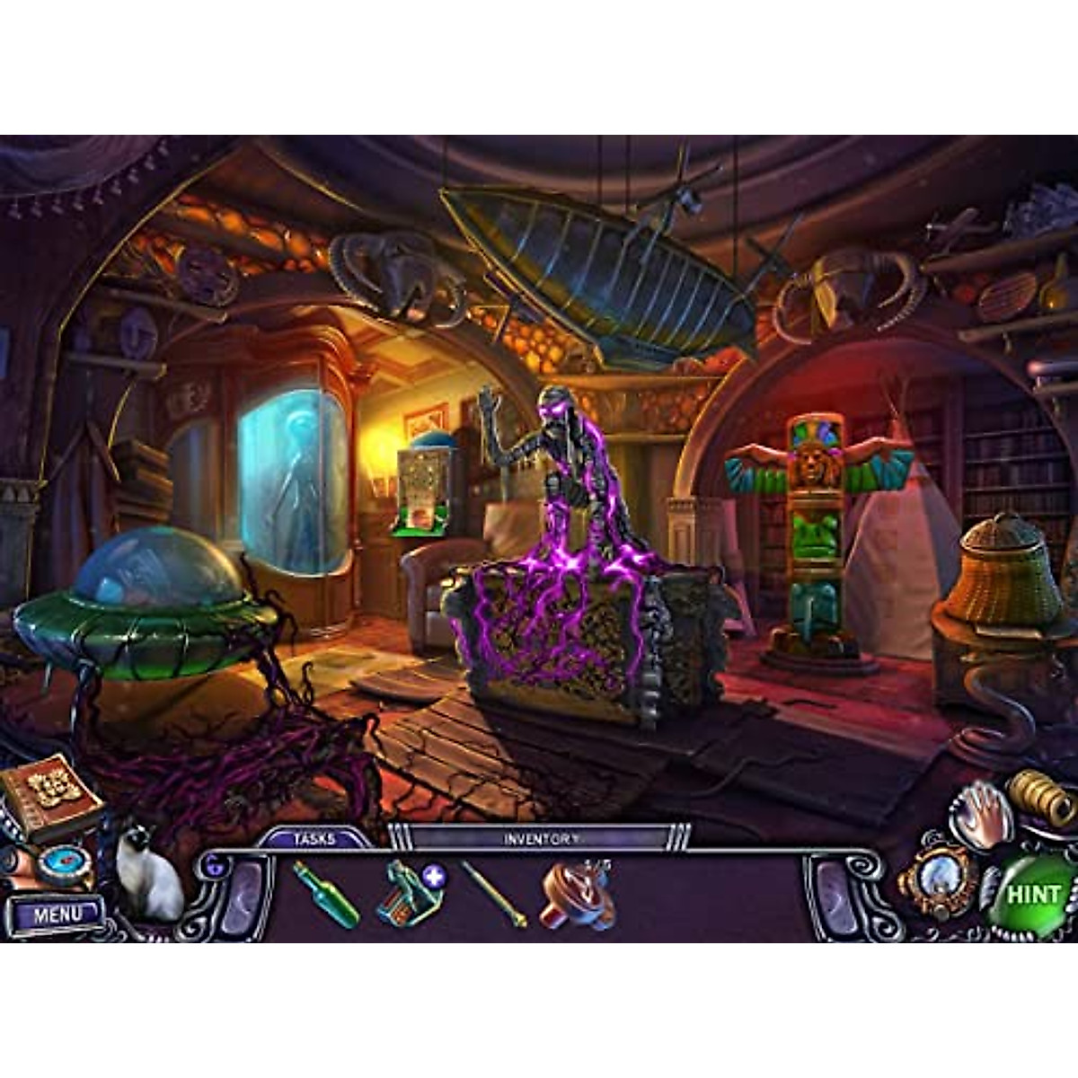 Legacy Games Amazing Hidden Object Games for PC: House of 1000 Doors (5 Game Pack) - PC DVD with Digital Download Codes