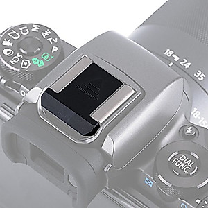 JJC 2 PCS Camera Hot Shoe Cover Cap Protector for Canon EOS R5 R6 RP R 7D Mark II 6D Mark II 5D Mark IV III 1D Mark IV M50 M5 Mark II Rebel T8i T7i T7 T6i T6 T5 SL3 SL2 Camera & More-Black