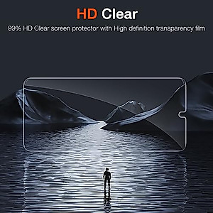 LK 3 Pack for Samsung Galaxy Z Flip 5 Screen Protector, Touch Sensitive, Full Coverage Case Friendly, Premium Quality Soft TPU (Not Glass) HD Clarity Screen Protector for Galaxy Z Flip 5