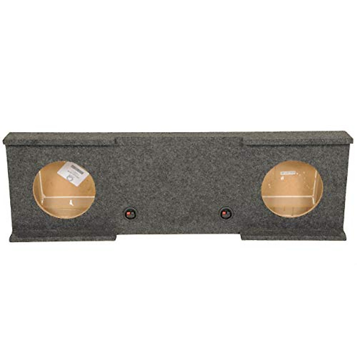 QPower Crew Cab 2007-2013 Underseat Dual 12" Subwoofer Box