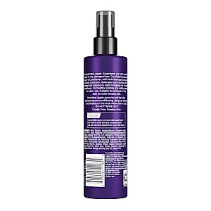 John Frieda Frizz Ease Daily Nourishment Leave-In Conditioner, Detangles Frizzy, Damaged Hair, Reduces Breakage, Protects Against Heat, with Vitamins A, C, E & Green Tea Extract, 8 Oz