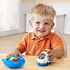 VTech Go! Go! Smart Wheels Speedway RC SmartPoint Racer Police Car