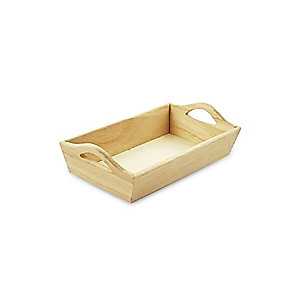Multicraft Imports WS400 Wood Tray