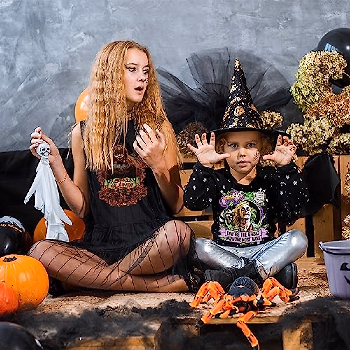 AnyDesign 15 Sheet Halloween Heat Transfer Vinyl Stickers Horror Movie Characters Iron on Vinyl HTV Patches Halloween Friends Iron on Transfer Stickers for Scary Movie Lovers Fabric T-Shirts DIY Craft