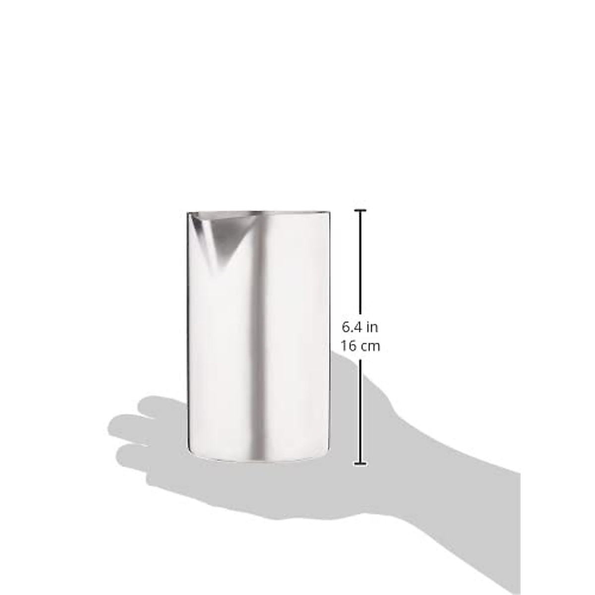 Barfly Double Wall Stainless Steel 21oz (625Ml) Mixing Tin, OS