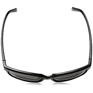 Suncloud Dawson Polarized Sunglasses, Black / Polarized Gray Green, One Size