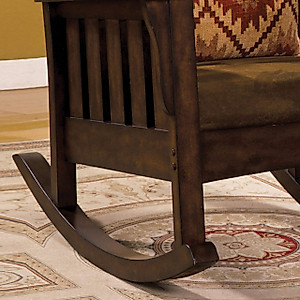 Furniture of America Oria Chair, Brown