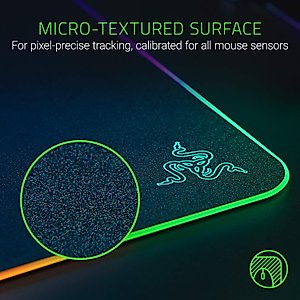 Razer Firefly V2 Gaming Mousepad + Basilisk Ultimate w/o Dock Gaming Mouse Bundle