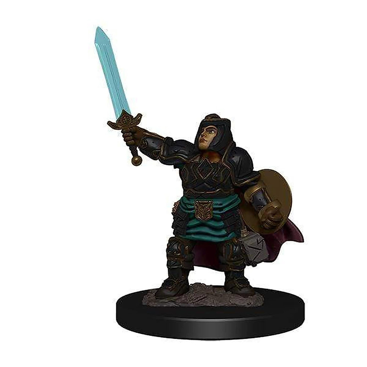 D&D: Icons of The Realms: Premium Figure: Dwarf Paladin Female